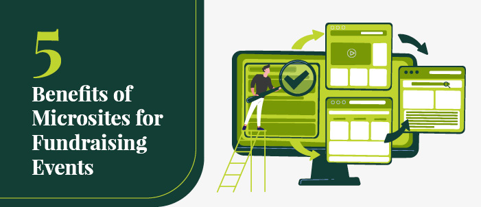5 Benefits of Microsites for Fundraising Events